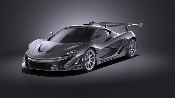 Mclaren p1 lm model | 1143540 | TurboSquid