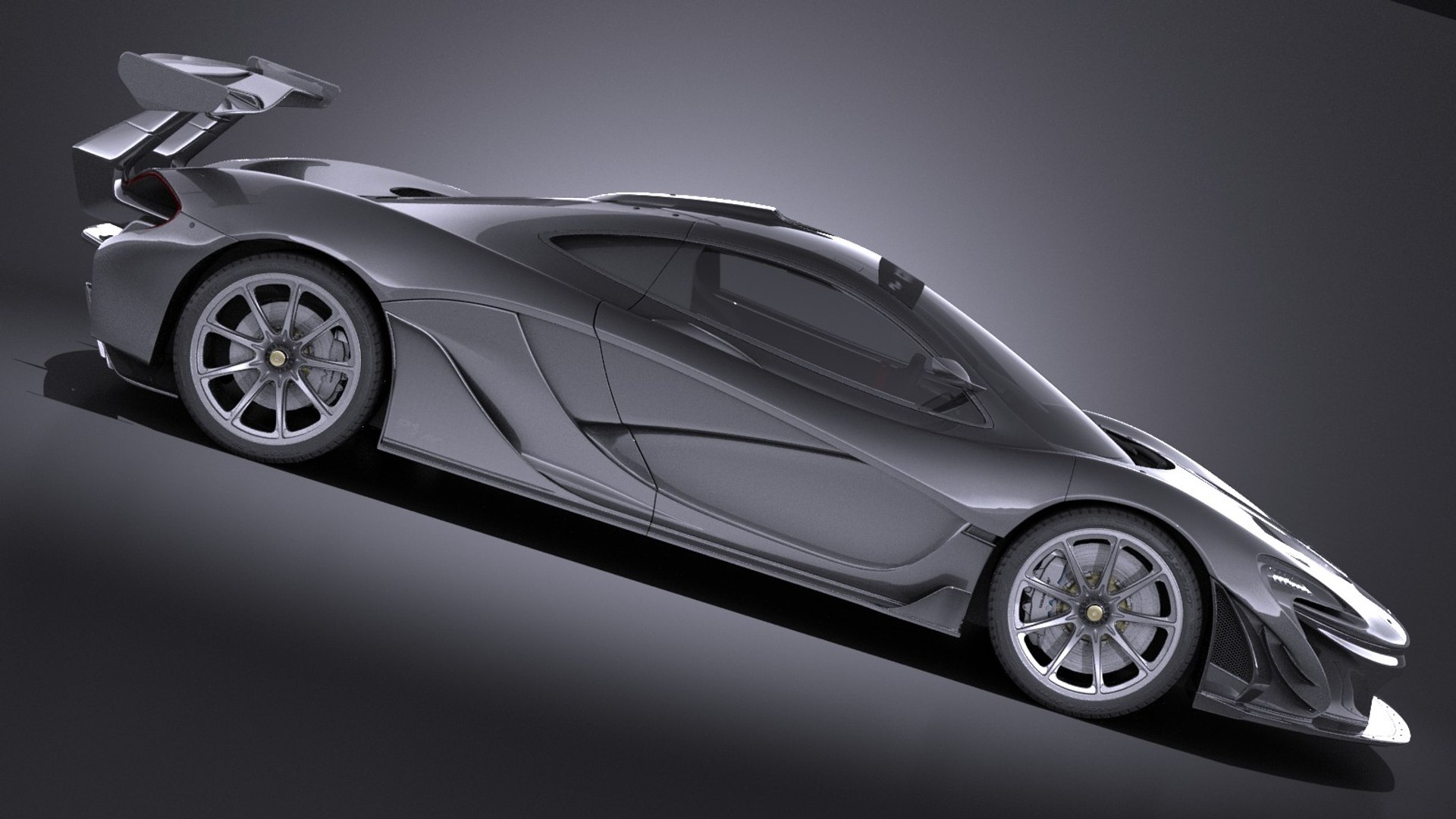 Mclaren P1 Lm Model | 1143540 | TurboSquid