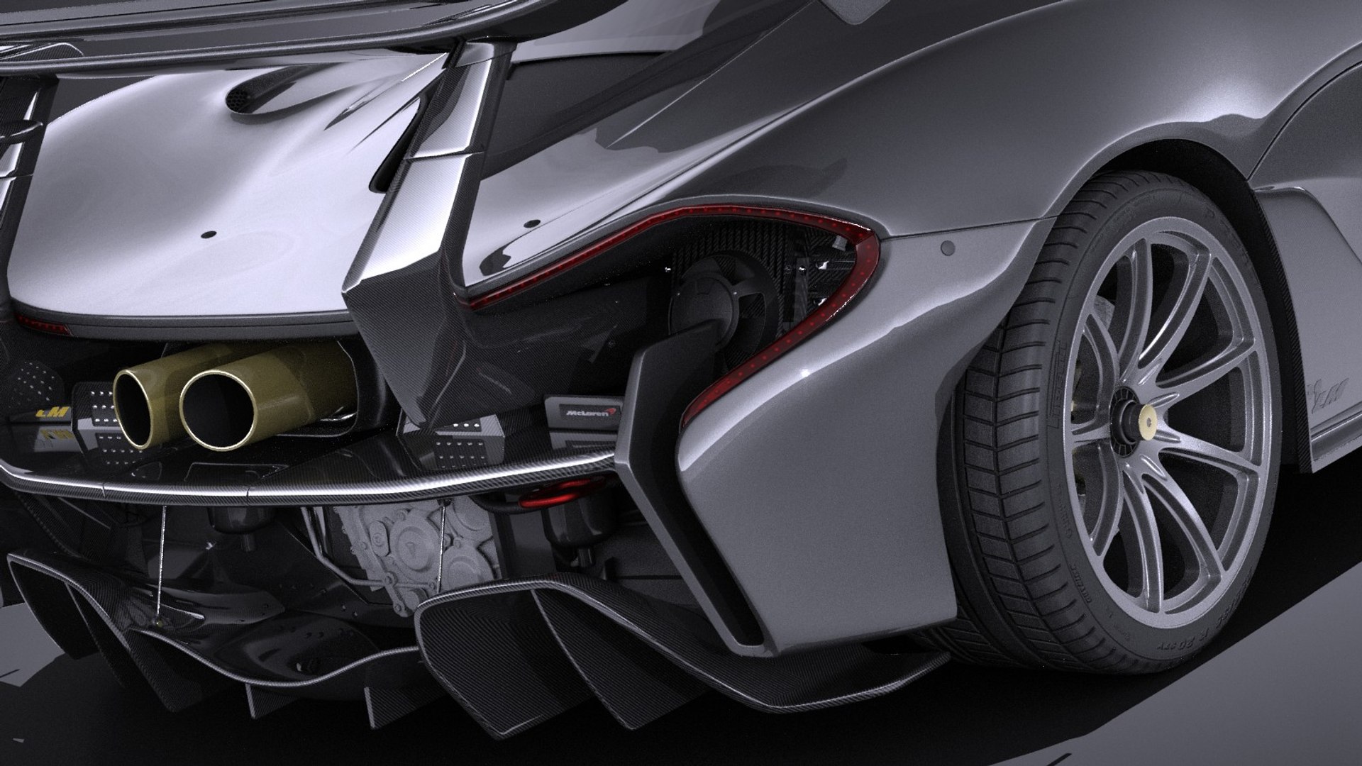 Mclaren P1 Lm Model | 1143540 | TurboSquid