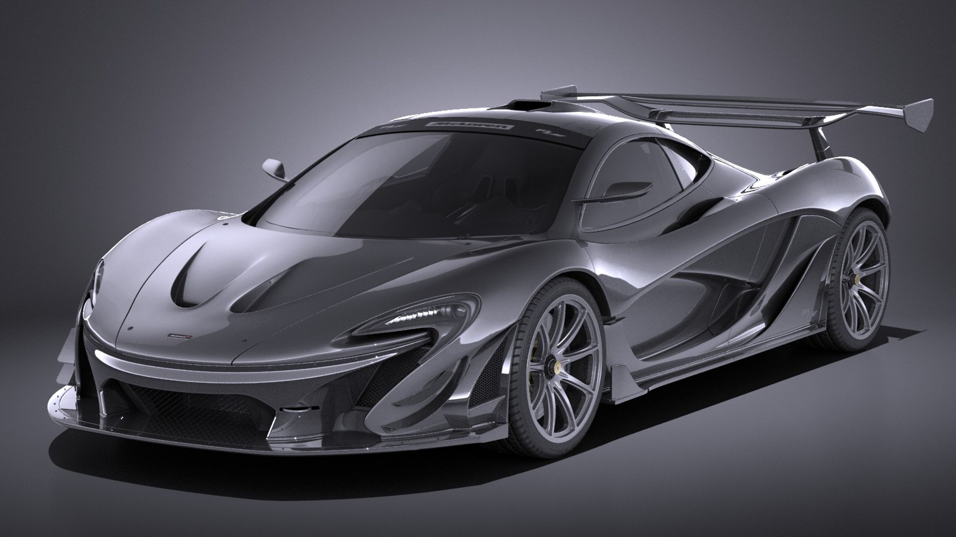 Mclaren P1 Lm Model | 1143540 | TurboSquid