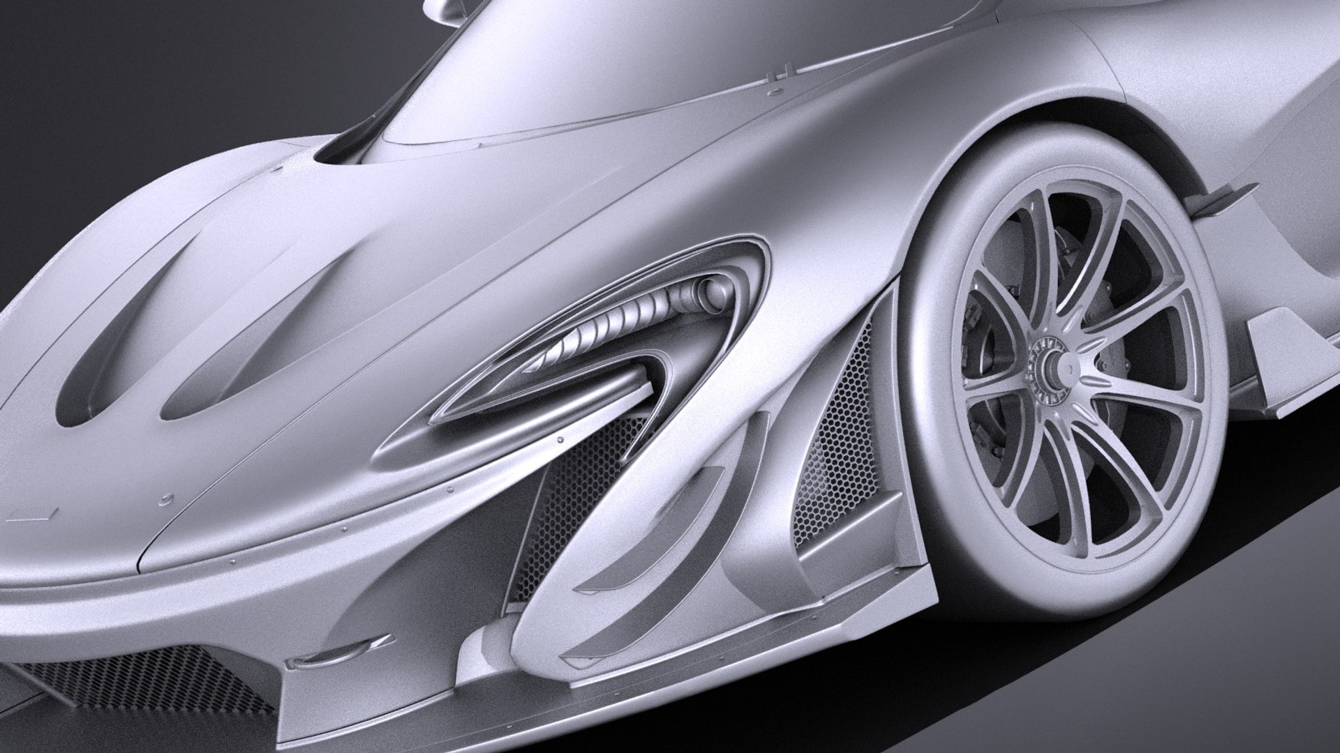 Mclaren P1 Lm Model | 1143540 | TurboSquid