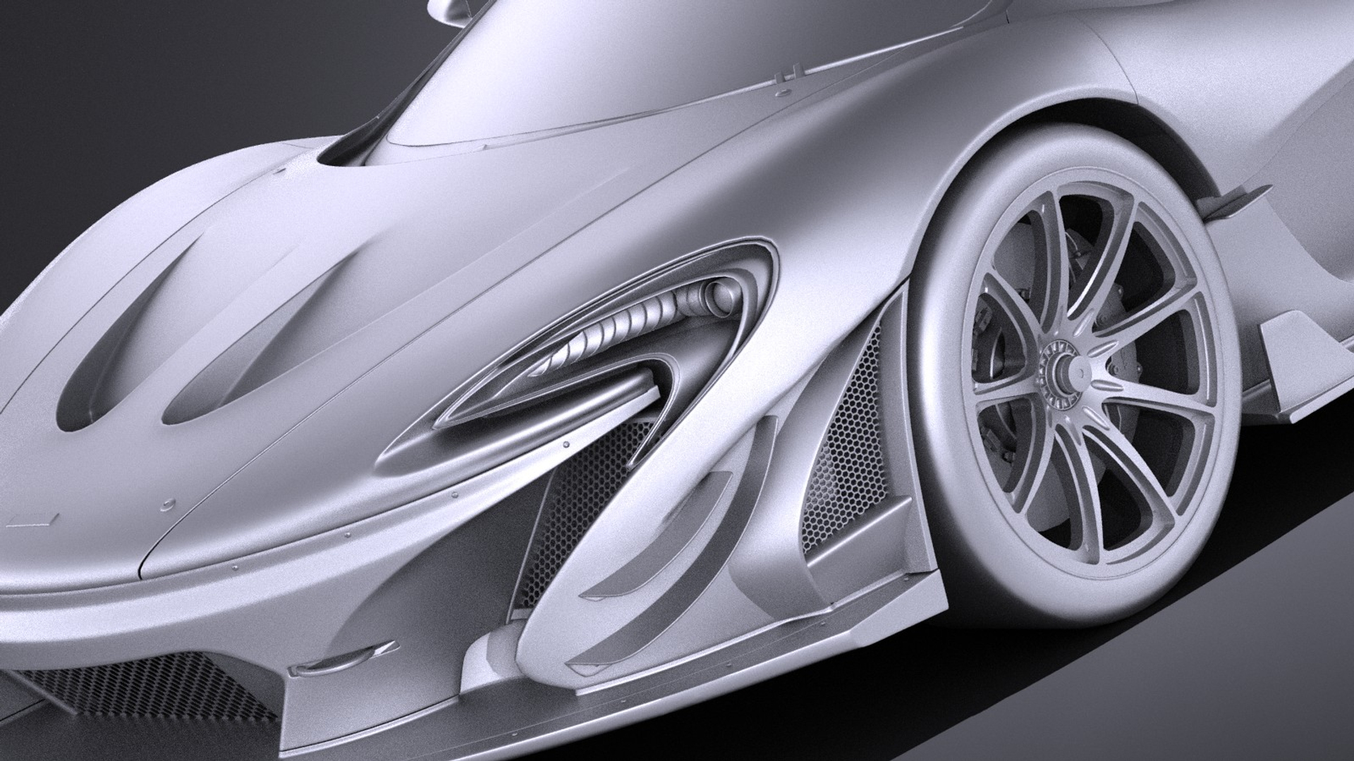 Mclaren p1 lm model | 1143540 | TurboSquid