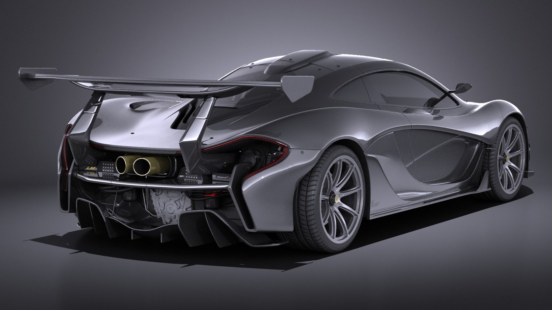 Mclaren P1 Lm Model | 1143540 | TurboSquid