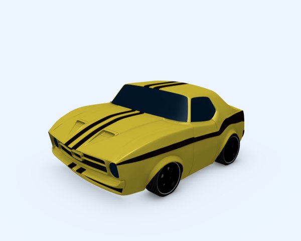Cartoon Car 3D Models for Download | TurboSquid