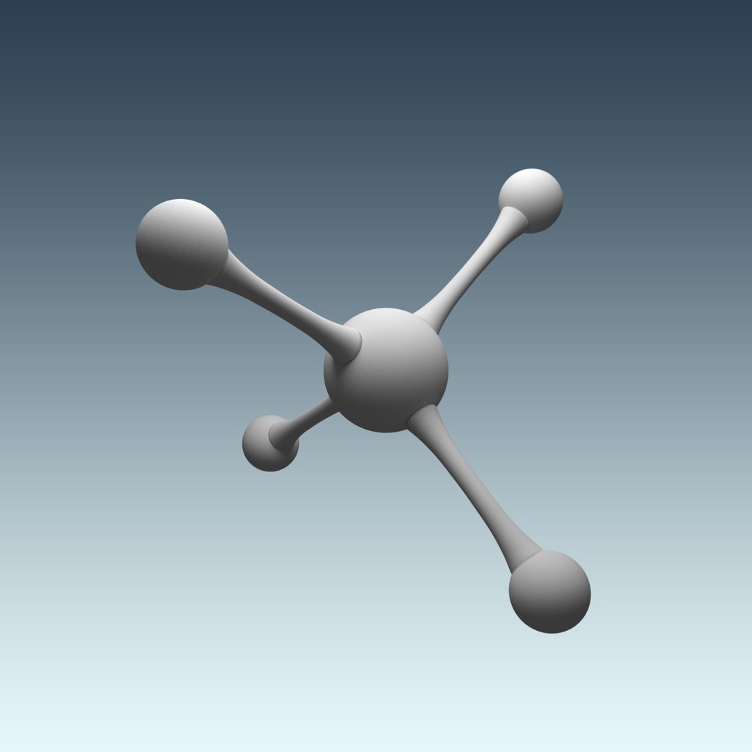 3D Molecule Chemistry - TurboSquid 1373010