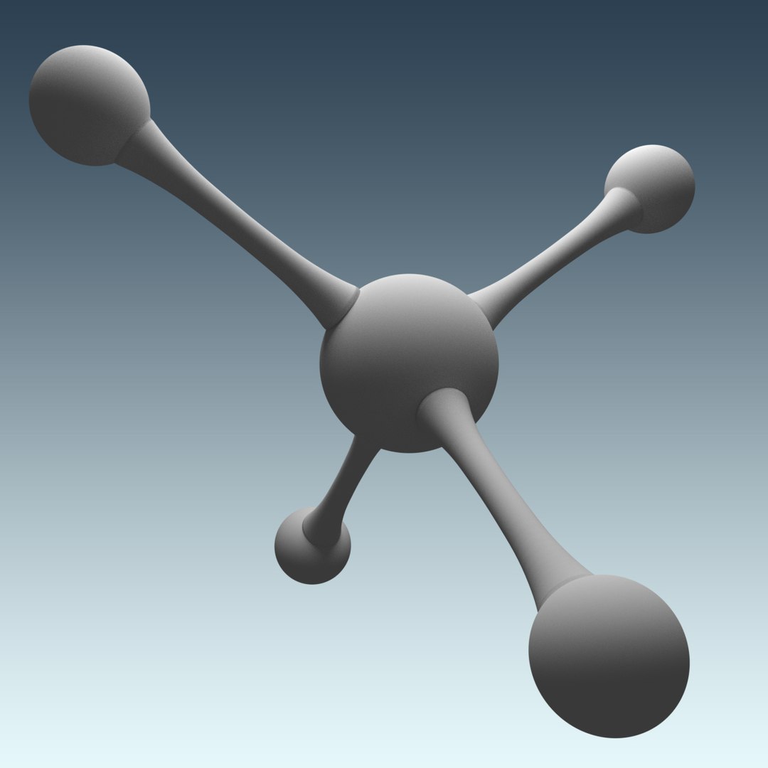 3D Molecule Chemistry - TurboSquid 1373010