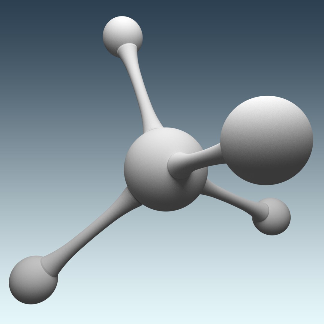 3D Molecule Chemistry - TurboSquid 1373010