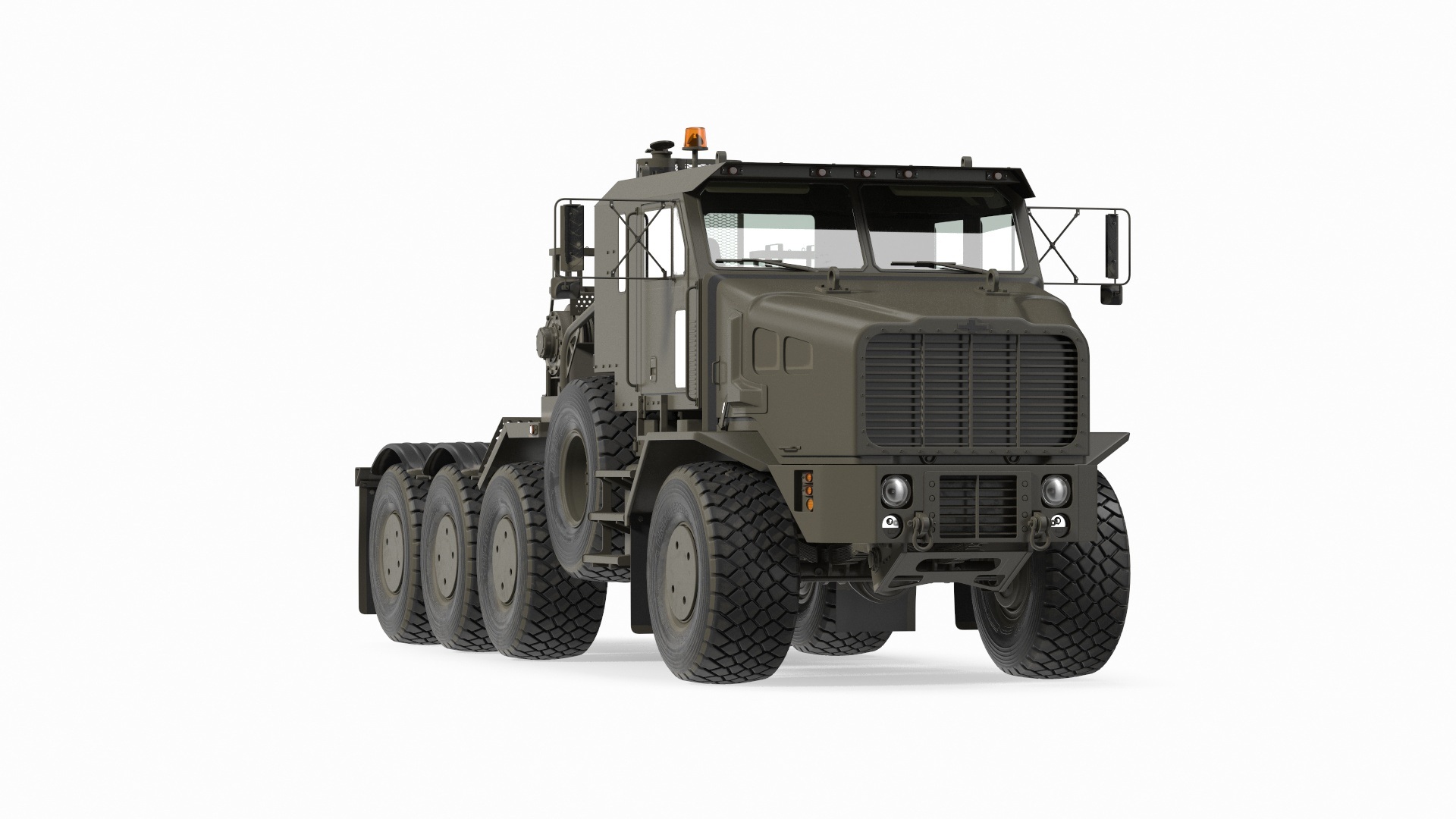 3D Tank Transporter For Military Rigged Model - TurboSquid 1998661