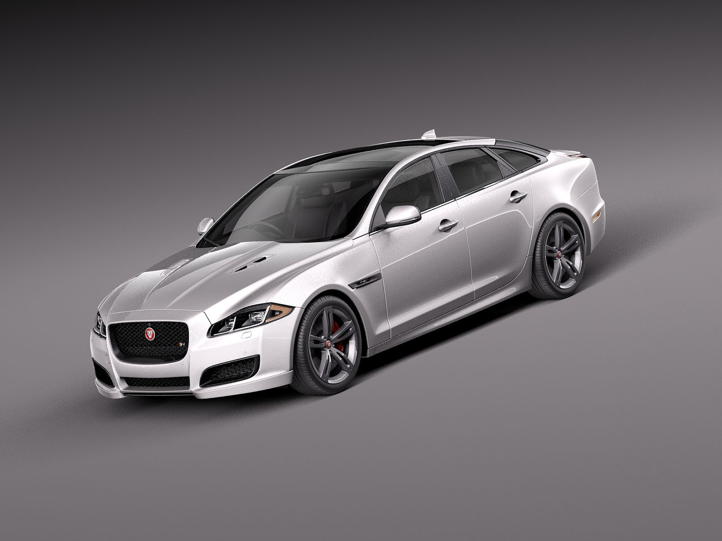 2016 xjr xj 3d model