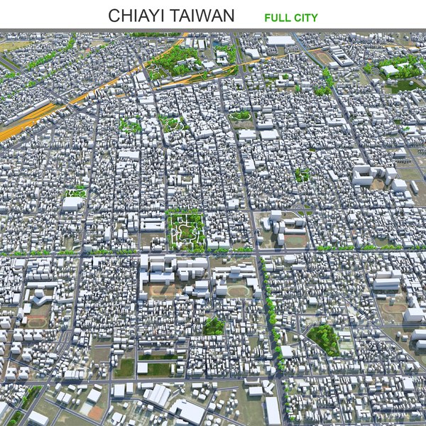 3D Taiwan Models | TurboSquid