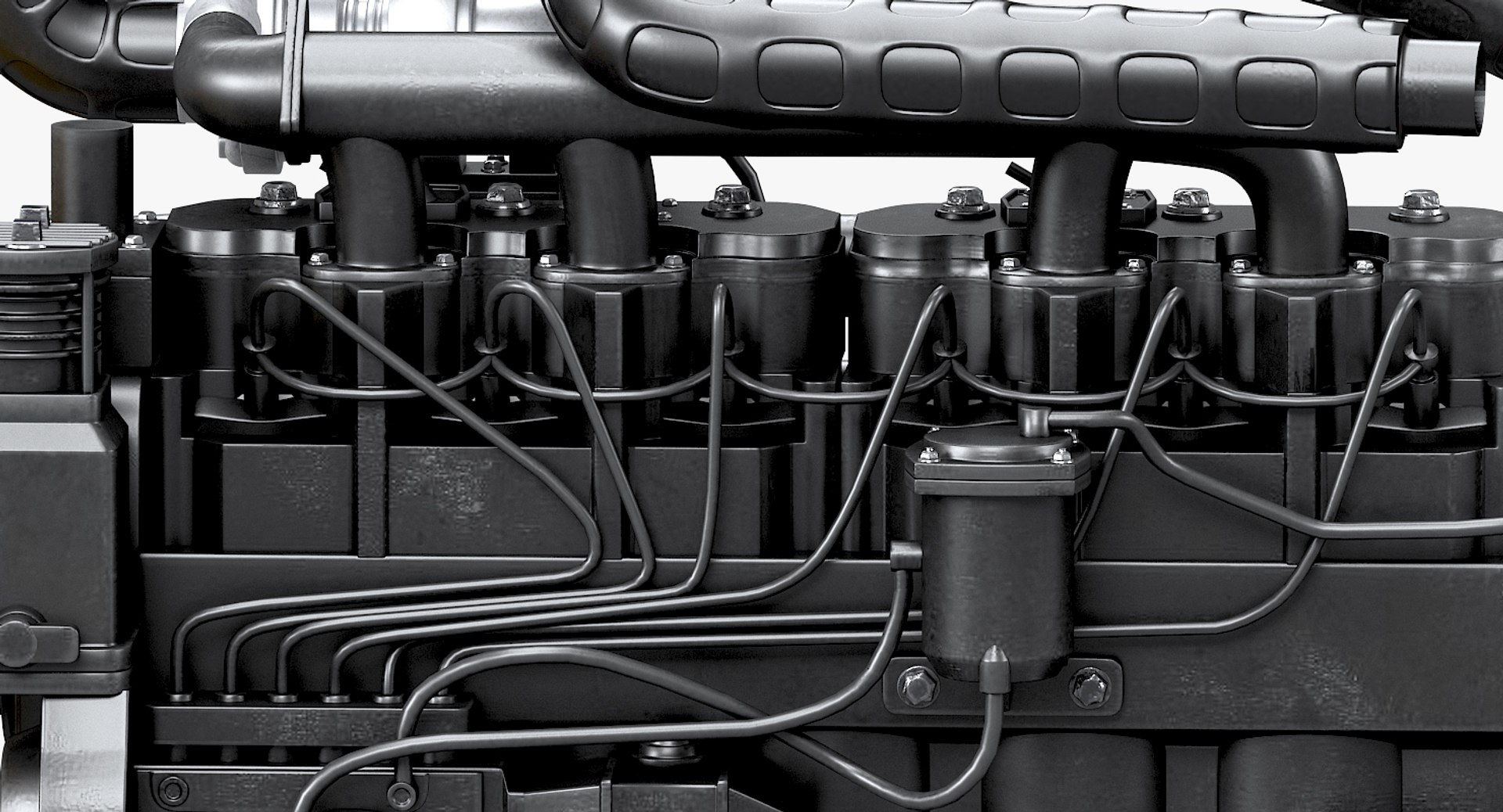 3D Diesel Engine - TurboSquid 1262745