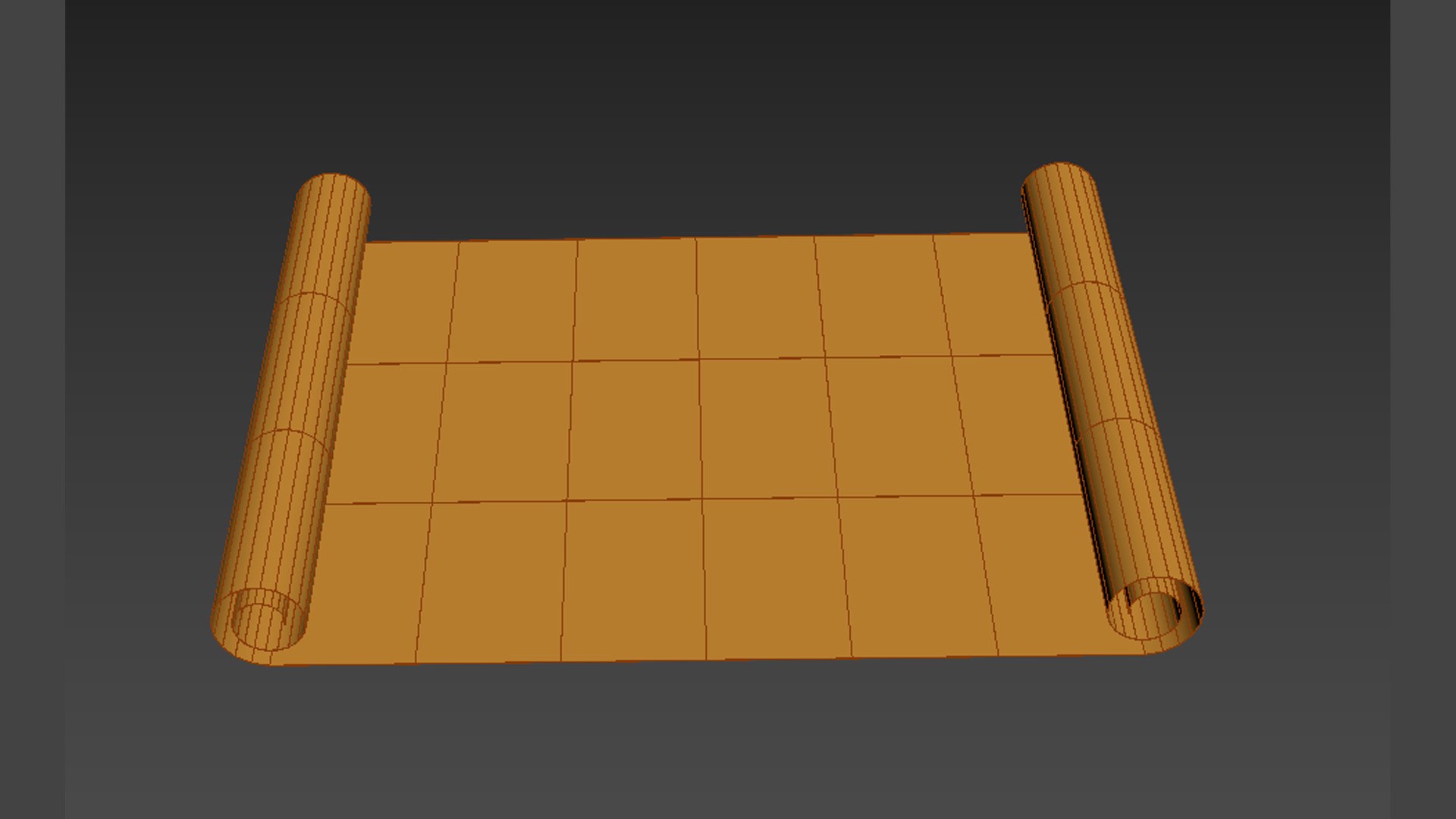 Cartoon Treasure Map 3D Model - TurboSquid 2420008