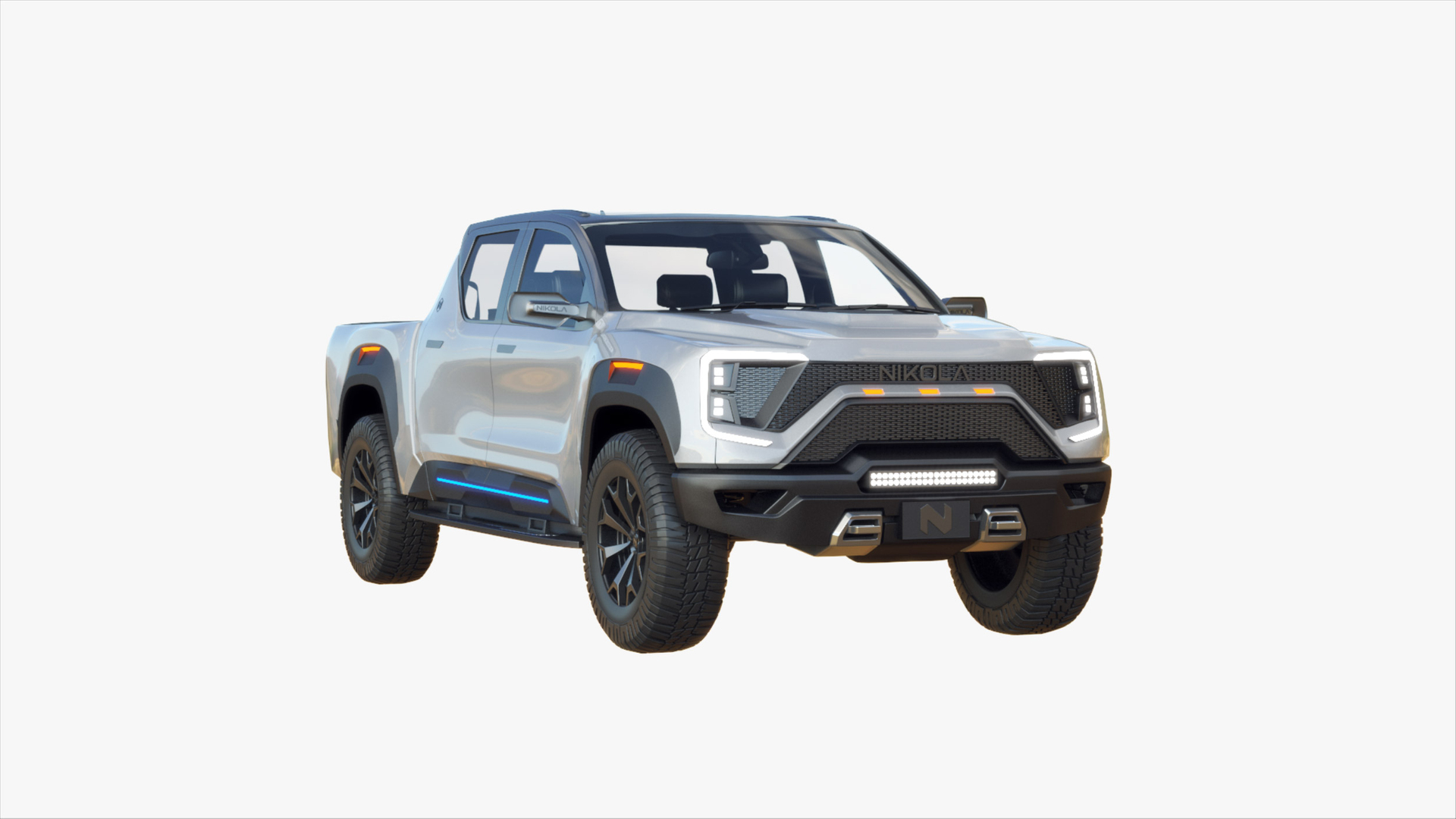 Future Nikola Badger Electric 3D Model - TurboSquid 1604339