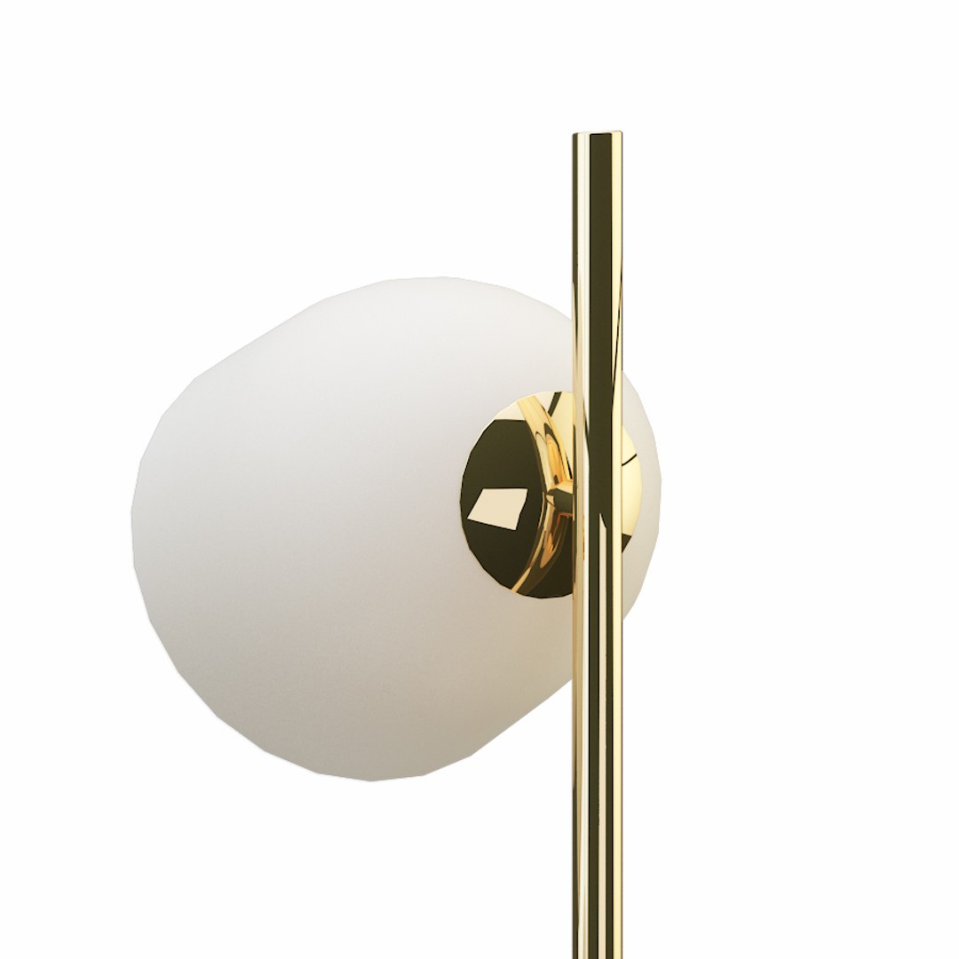 3D bolle gallotti table lamp - TurboSquid 1372979