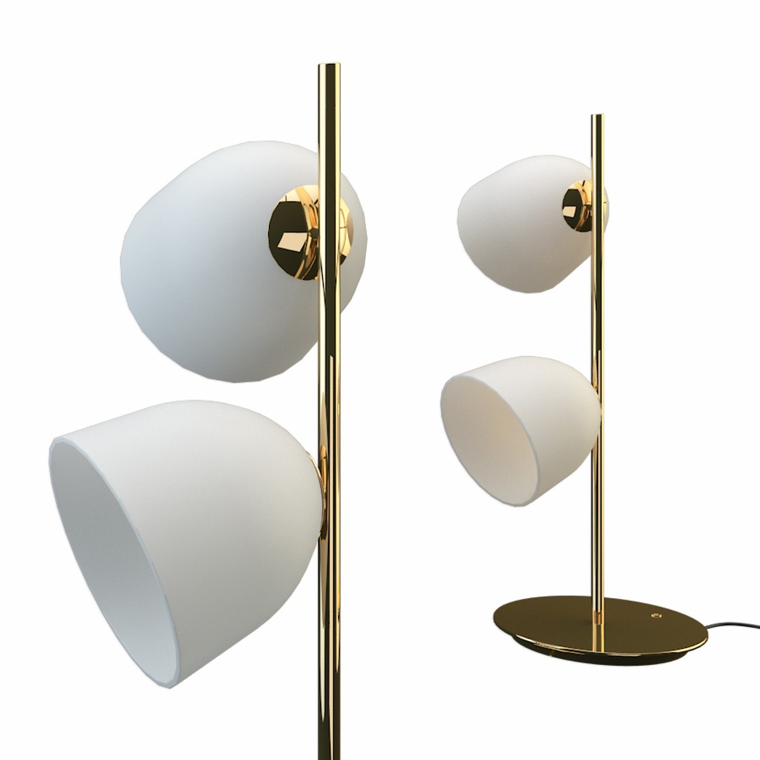 3D bolle gallotti table lamp - TurboSquid 1372979