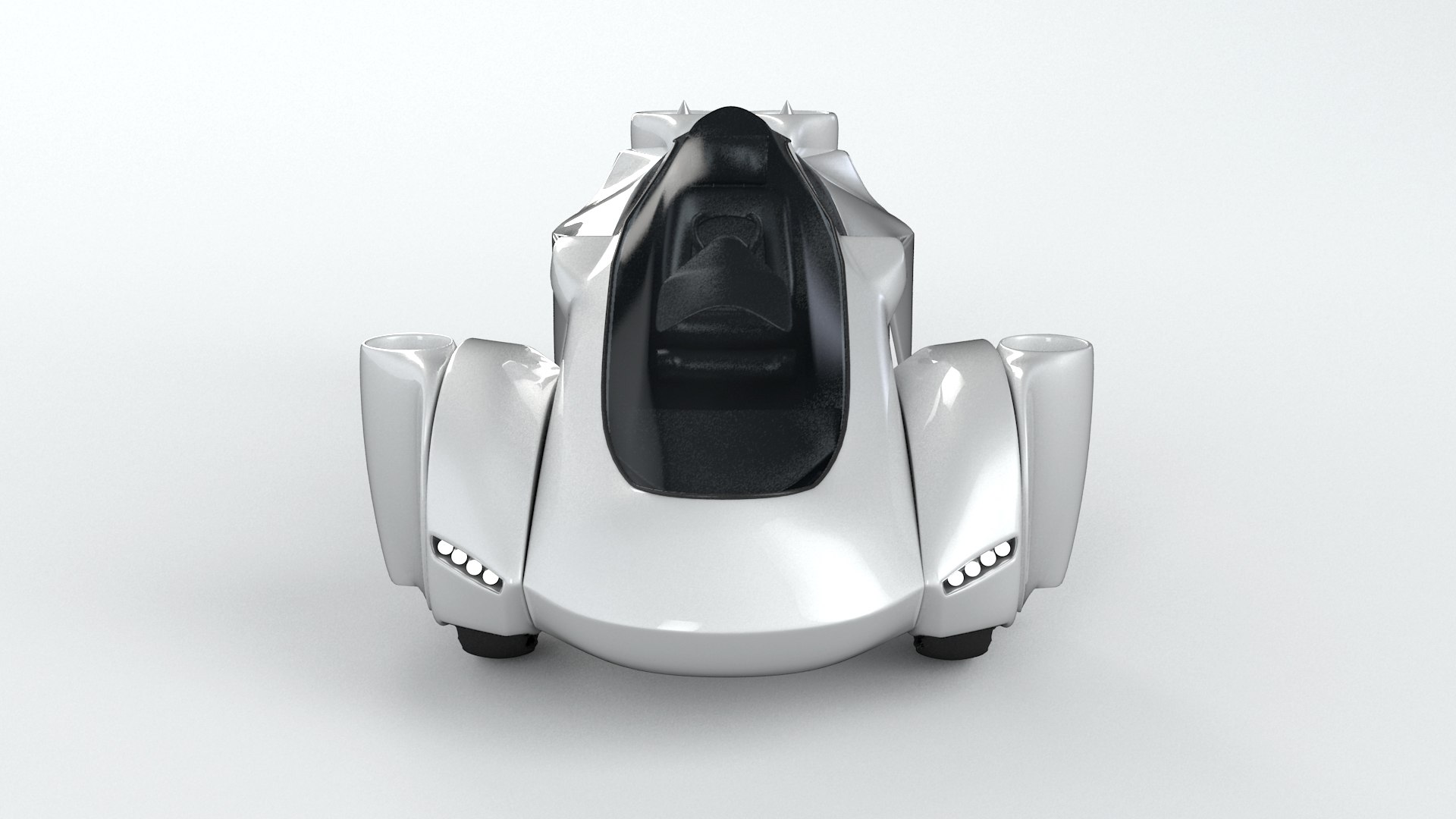 Hover Car 3D Model - TurboSquid 2379775