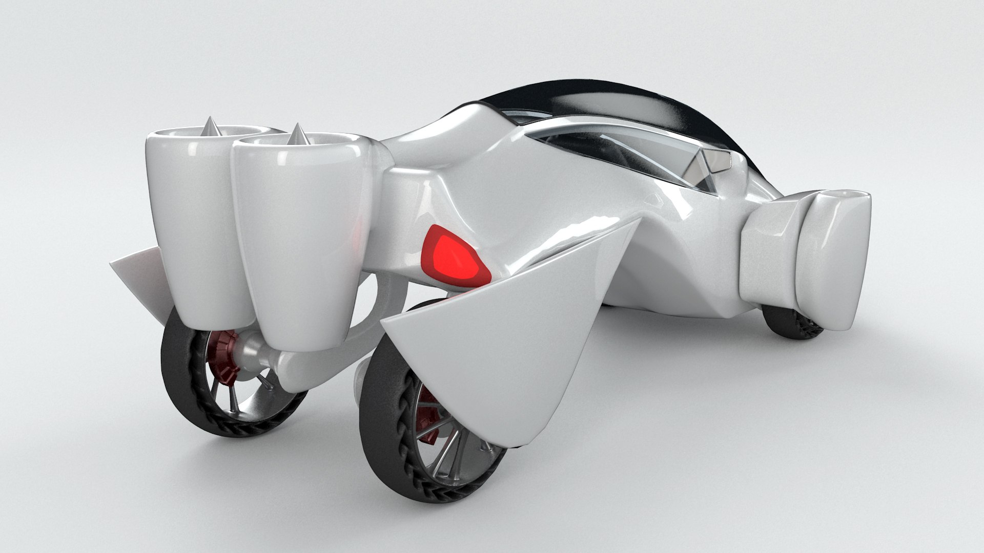 Hover Car 3D Model - TurboSquid 2379775