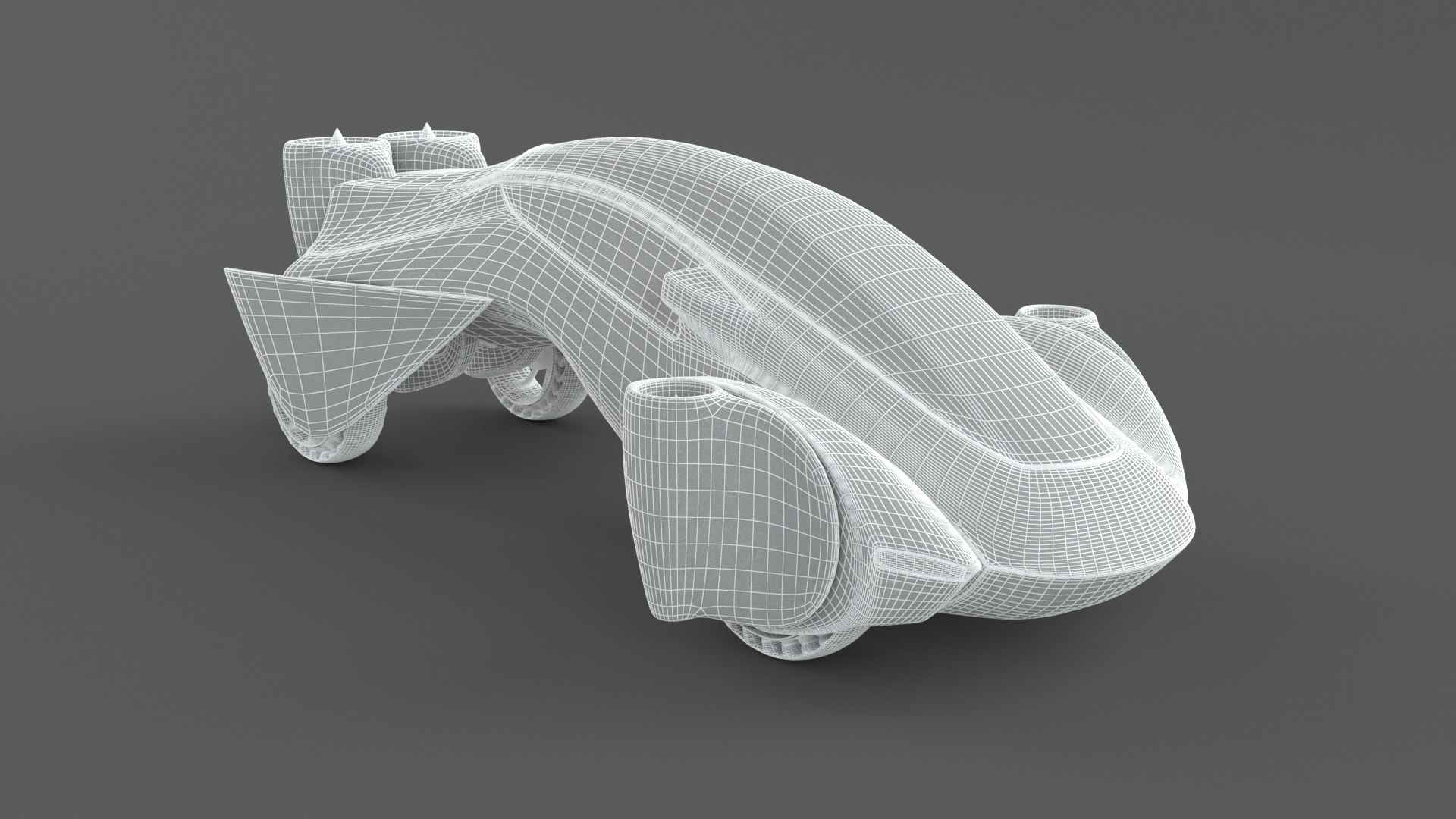 Hover Car 3D Model - TurboSquid 2379775