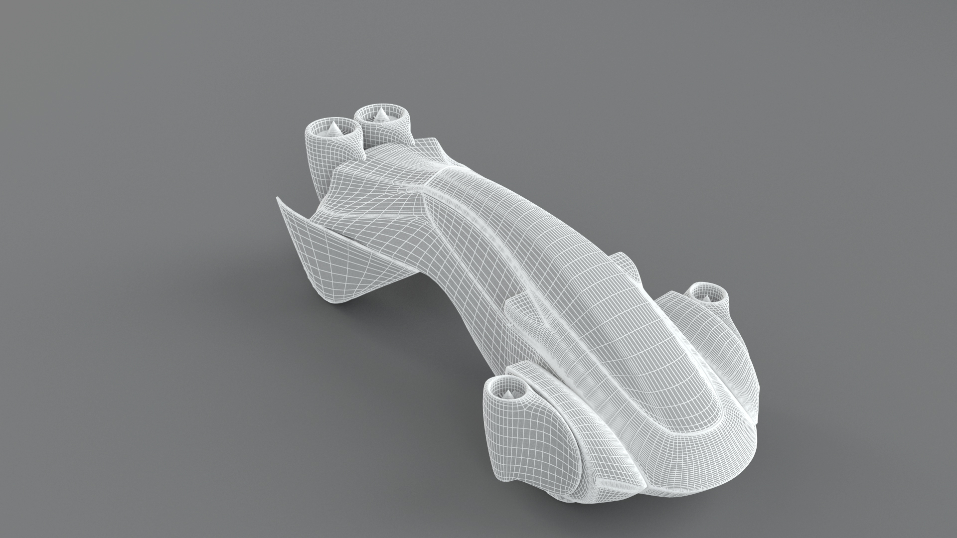 Hover Car 3D Model - TurboSquid 2379775