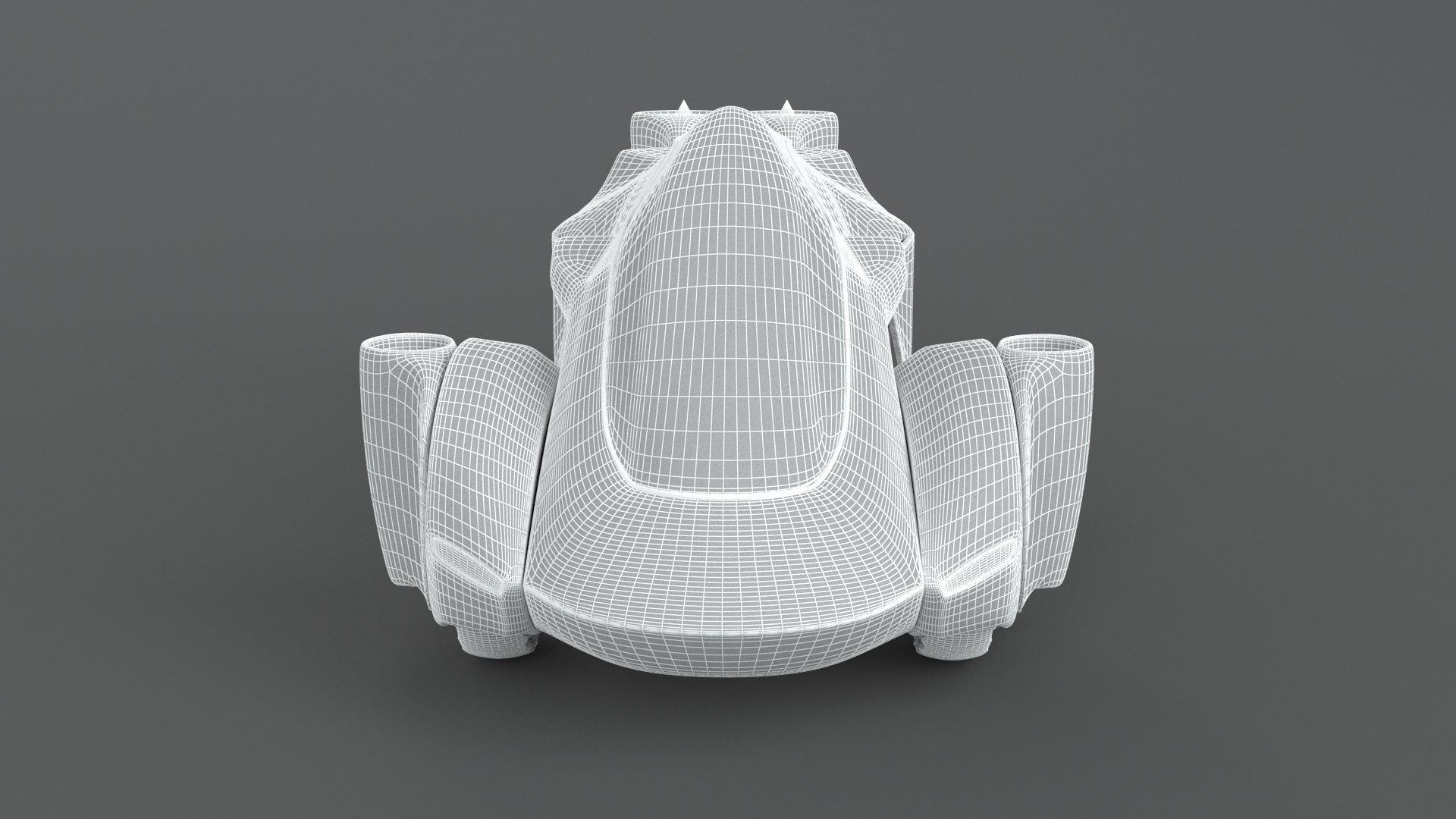 Hover Car 3D Model - TurboSquid 2379775