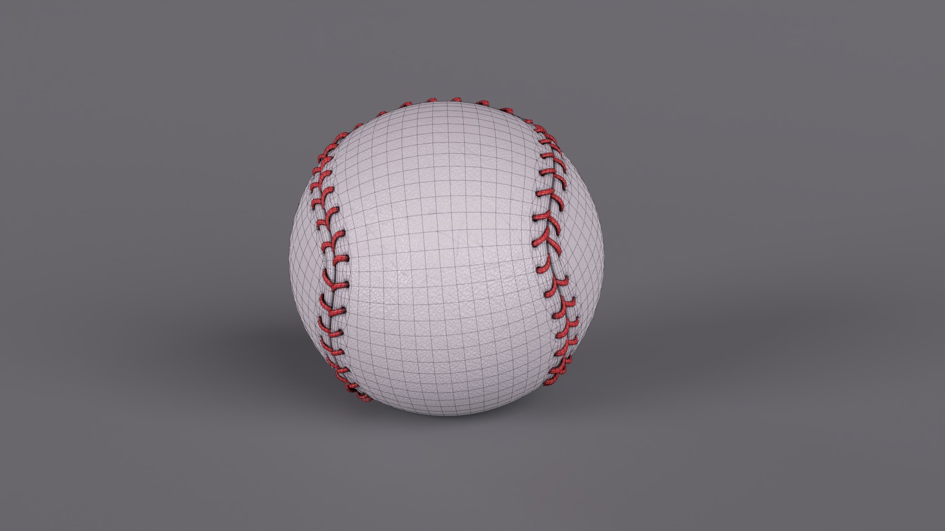 3D Baseball Ball - TurboSquid 2096695