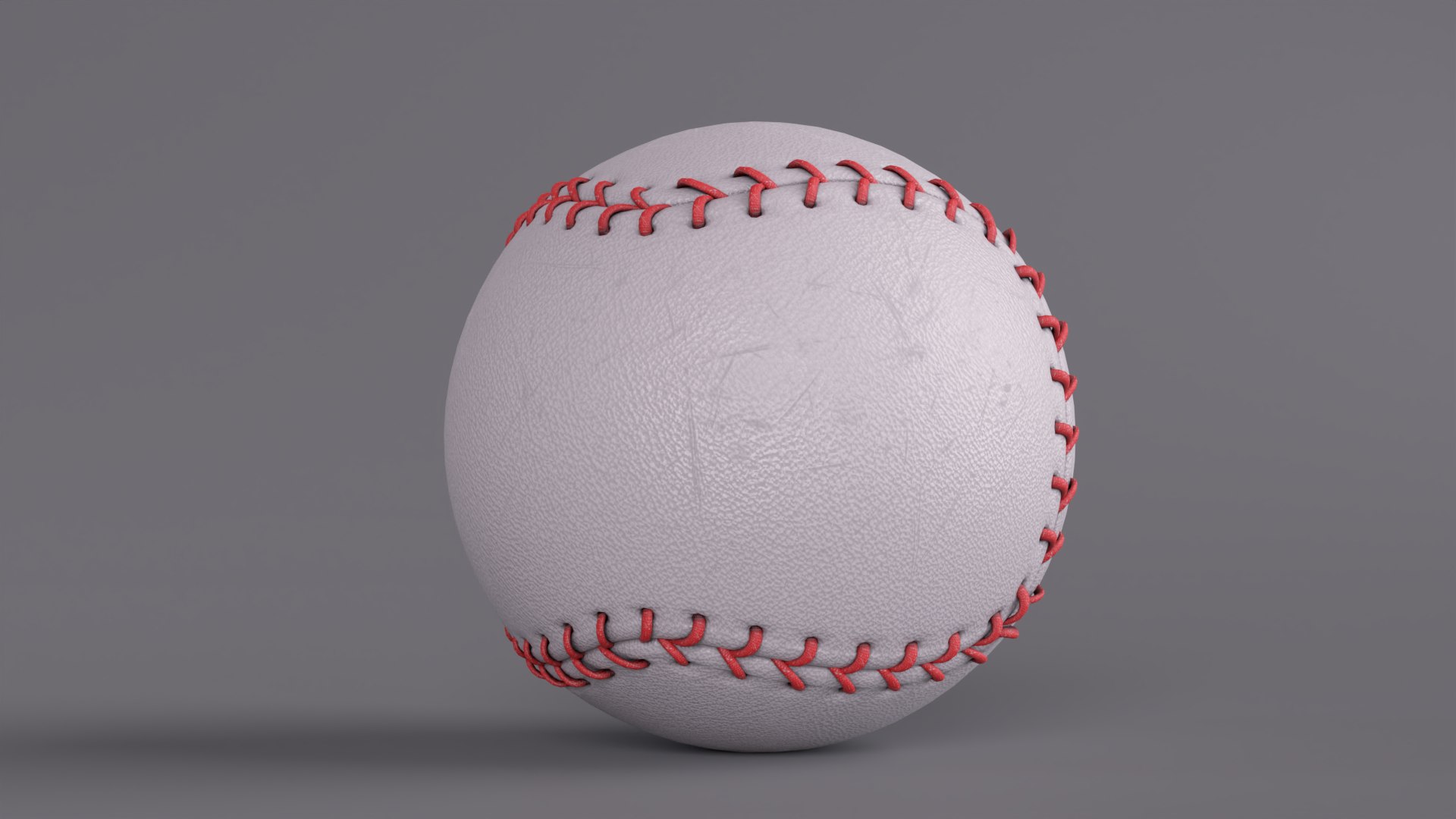 3D Baseball Ball - TurboSquid 2096695