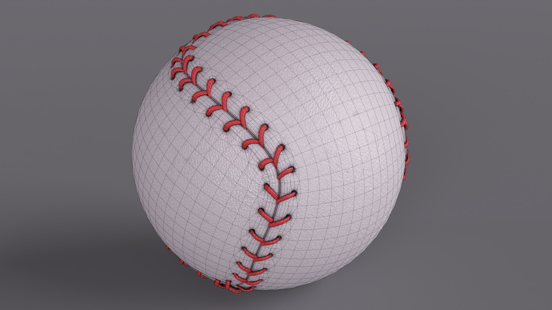 3D Baseball Ball - TurboSquid 2096695