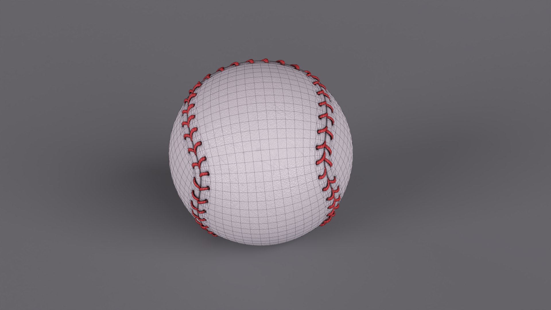 3D Baseball Ball - TurboSquid 2096695