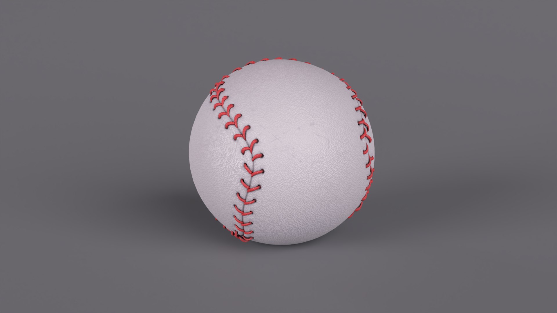 3D Baseball Ball - TurboSquid 2096695