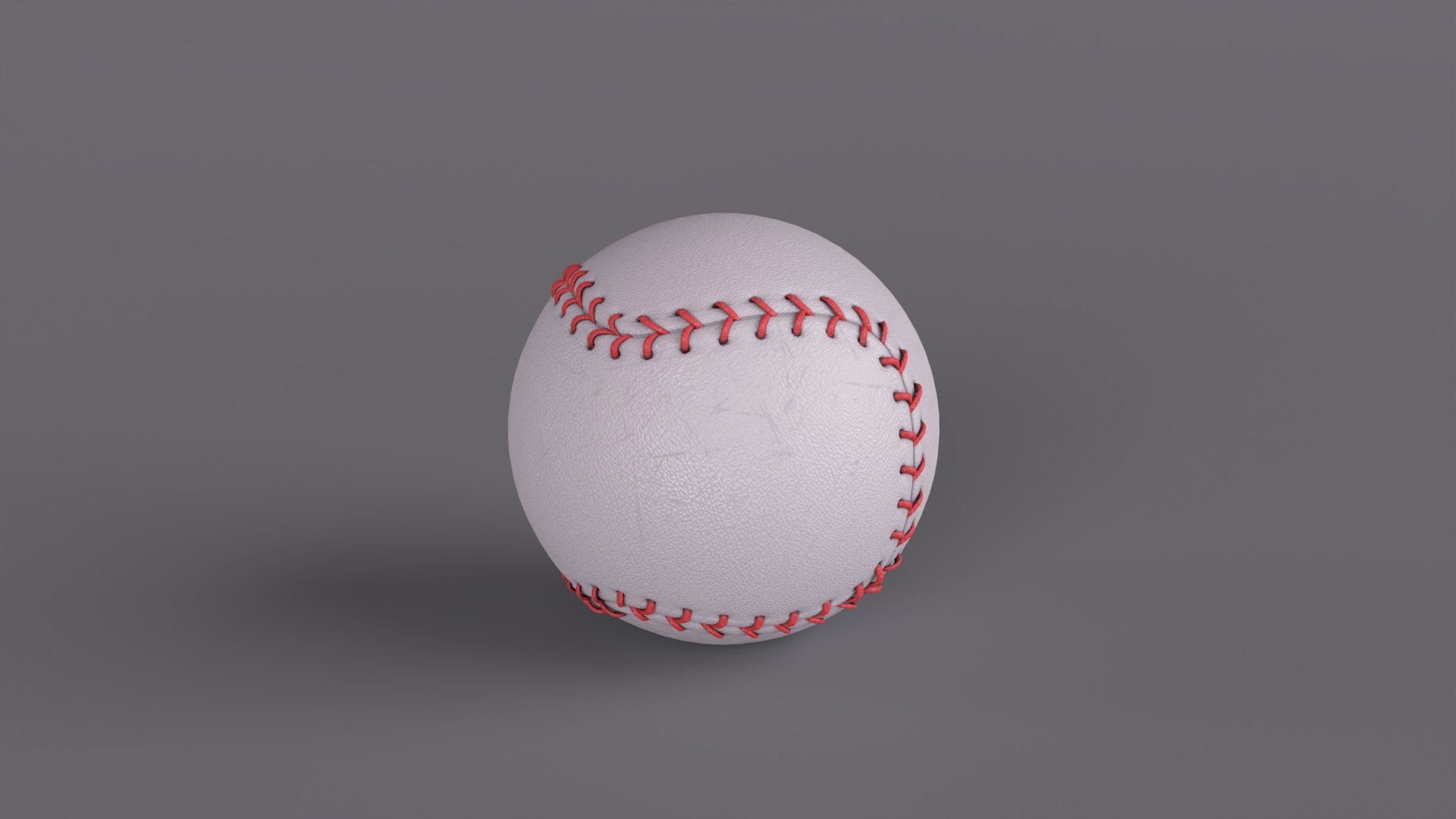 3D Baseball Ball - TurboSquid 2096695