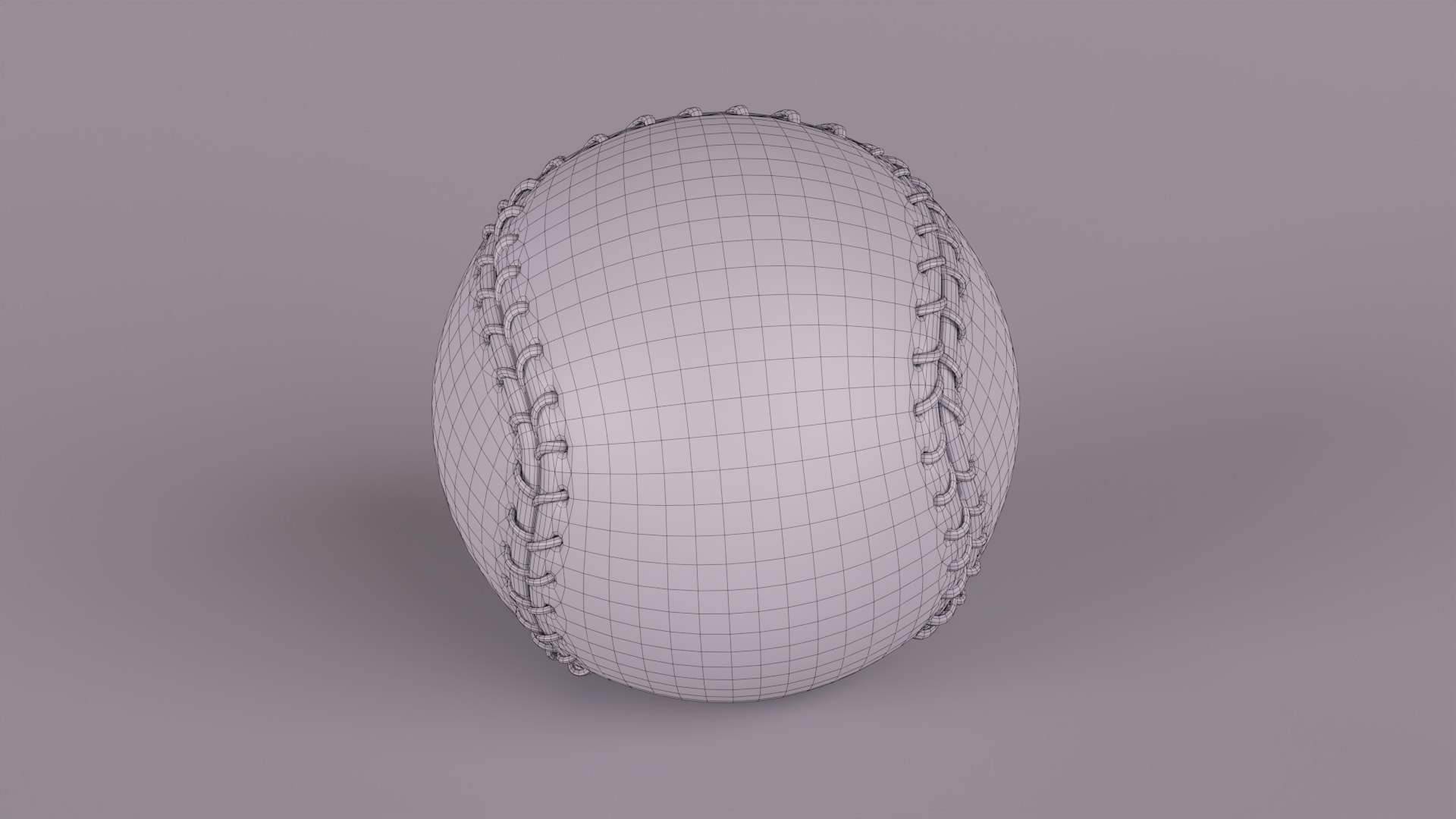 3D Baseball Ball - TurboSquid 2096695