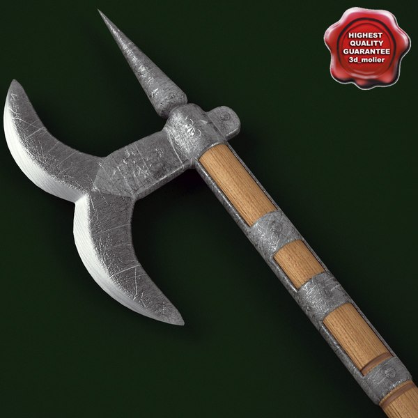 Medieval Axe 3D Models for Download | TurboSquid
