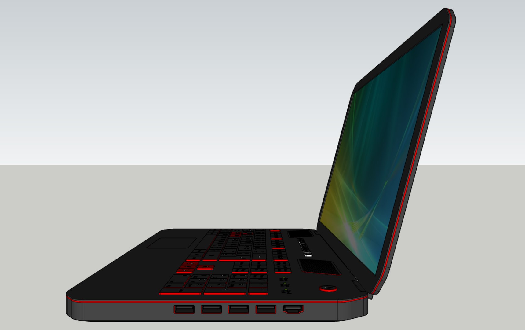 3D Laptop - TurboSquid 1890669
