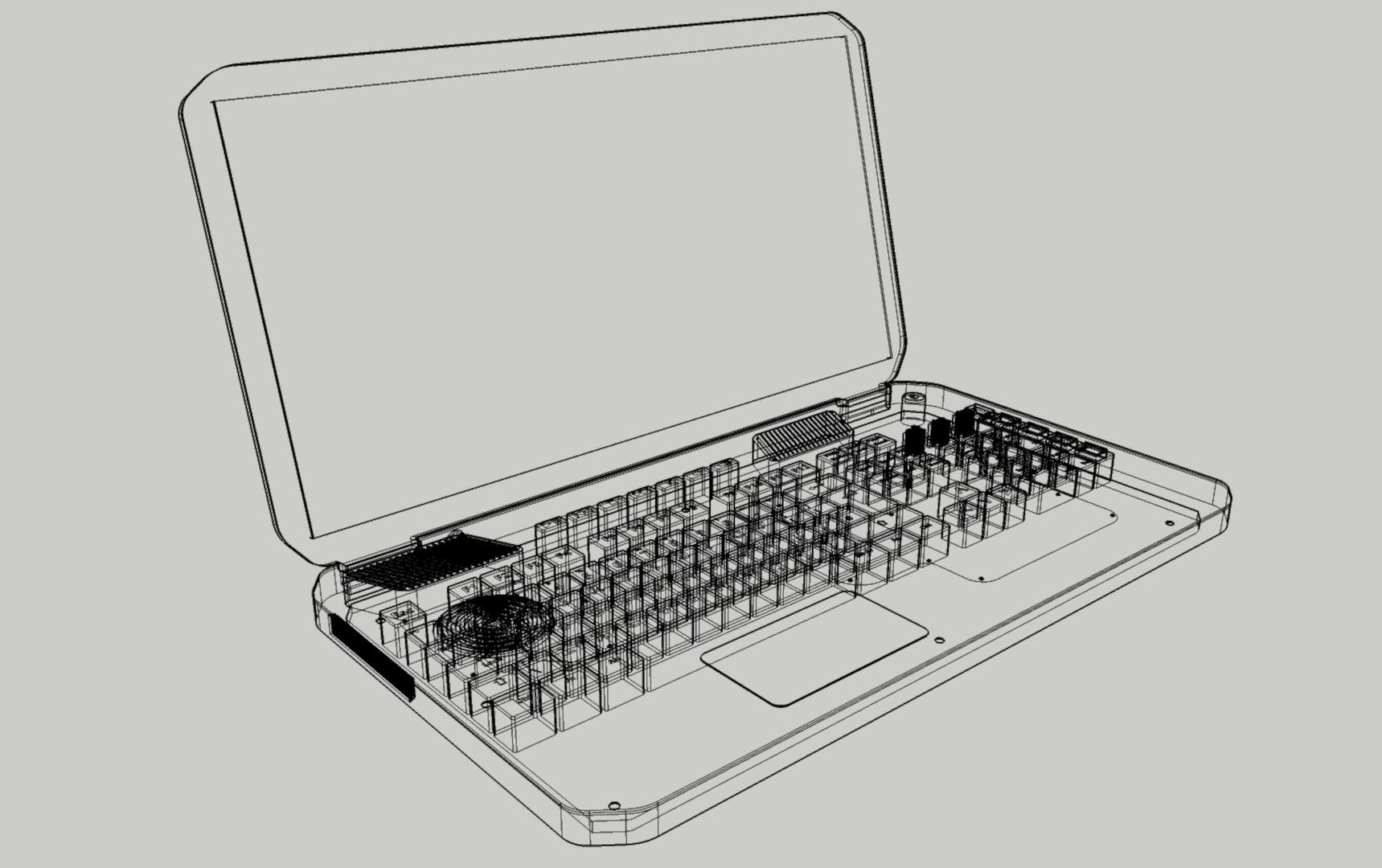 3D Laptop - TurboSquid 1890669