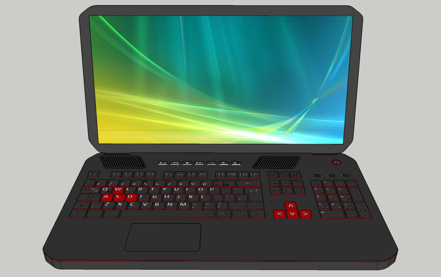 3D Laptop - TurboSquid 1890669