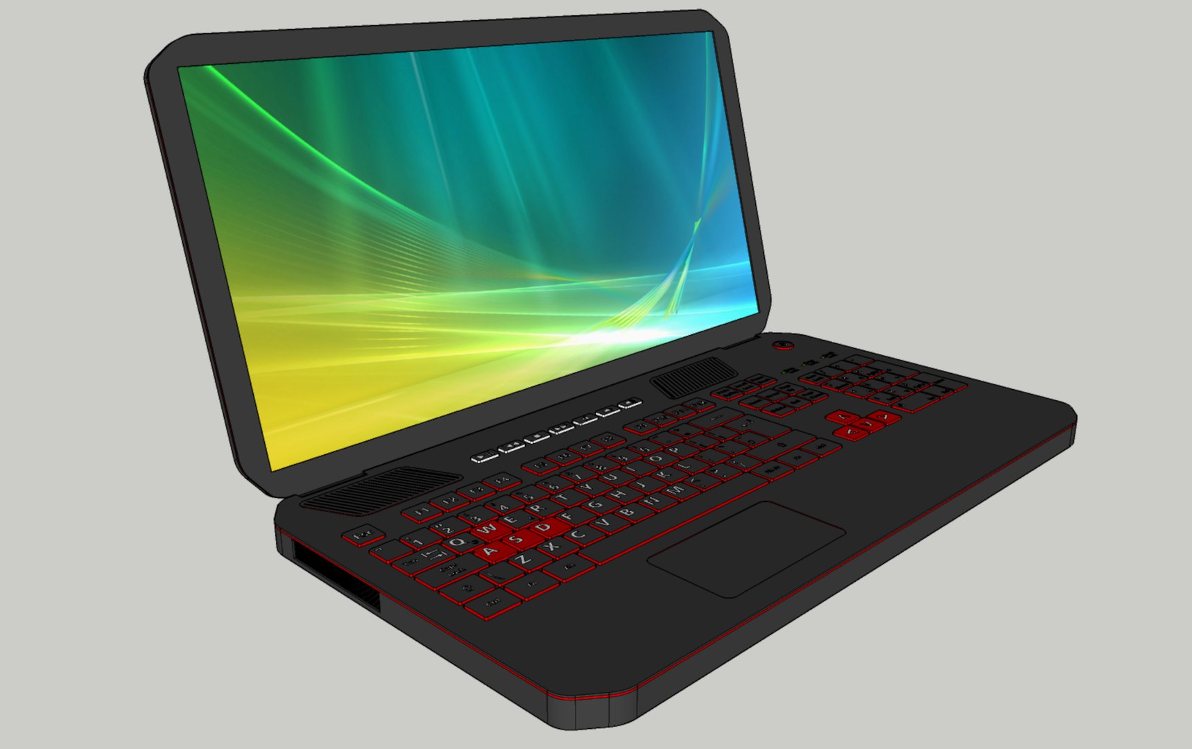 3D Laptop - TurboSquid 1890669