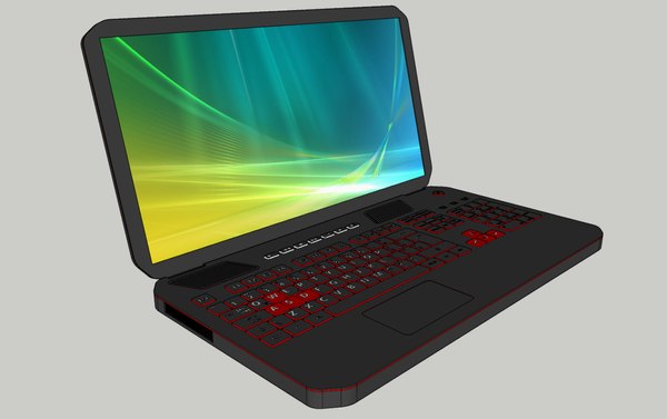 Laptop SketchUp Models for Download | TurboSquid
