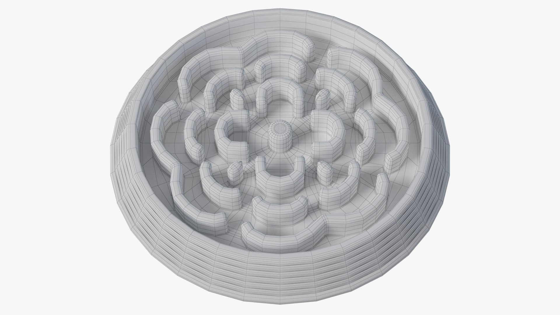 Pet slow feeder 3D - TurboSquid 1759933