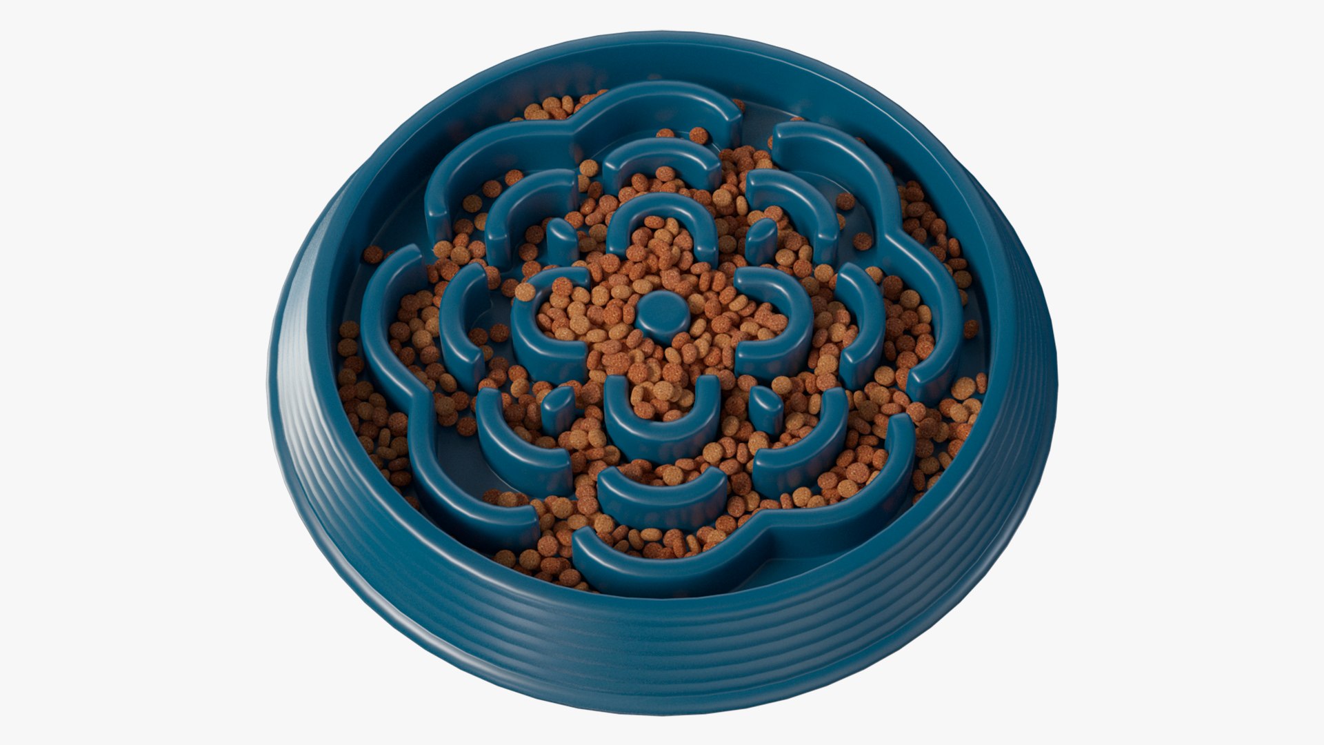 Pet slow feeder 3D - TurboSquid 1759933