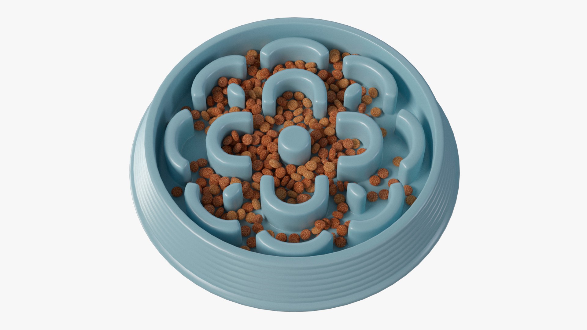 Pet slow feeder 3D - TurboSquid 1759933