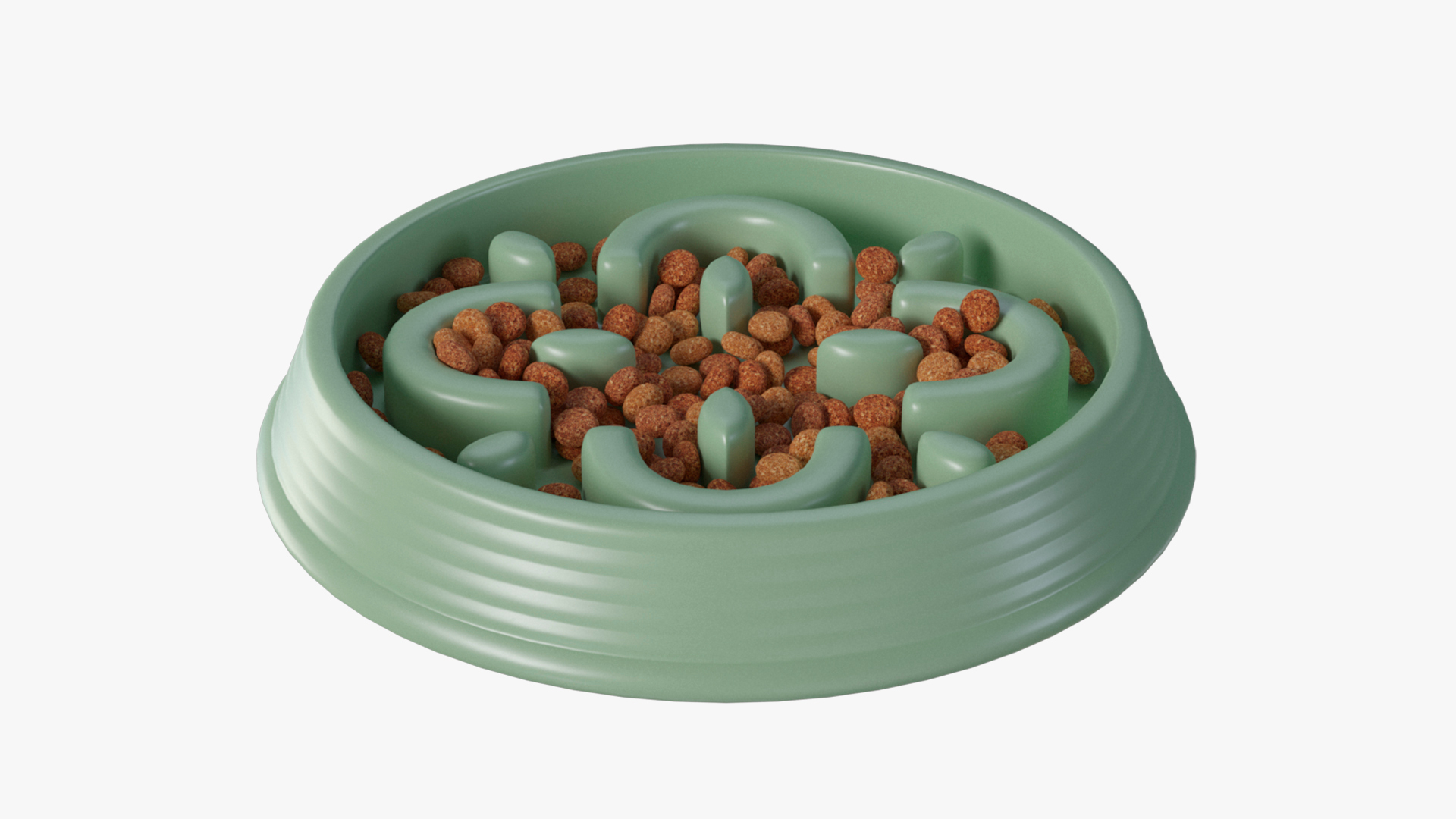 Pet slow feeder 3D - TurboSquid 1759933