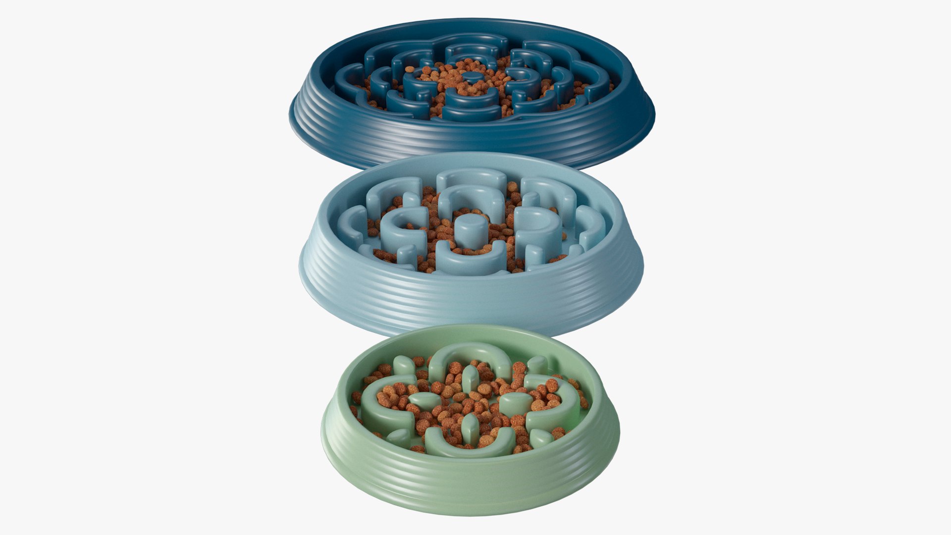 Pet slow feeder 3D - TurboSquid 1759933