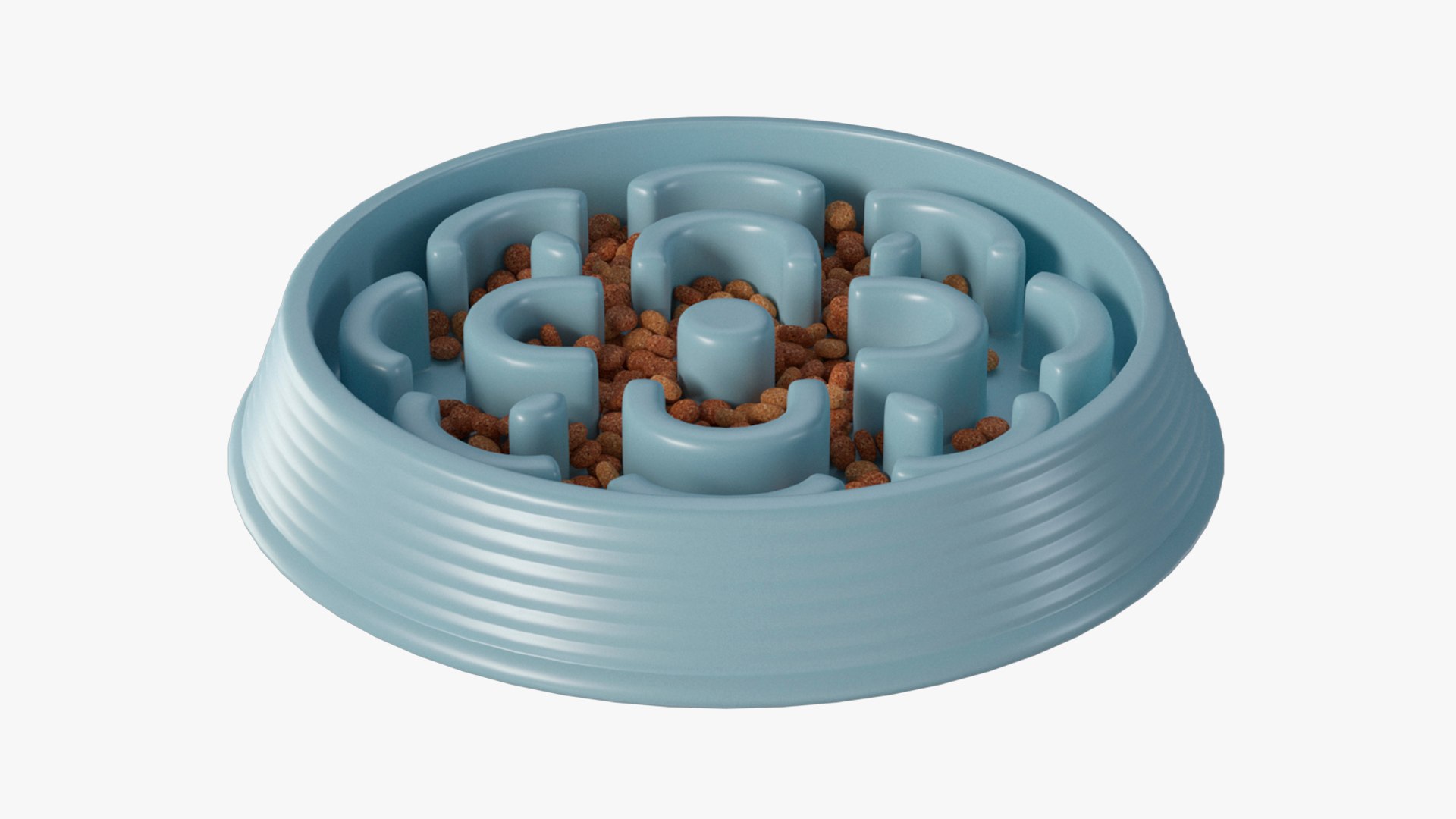 Pet slow feeder 3D - TurboSquid 1759933