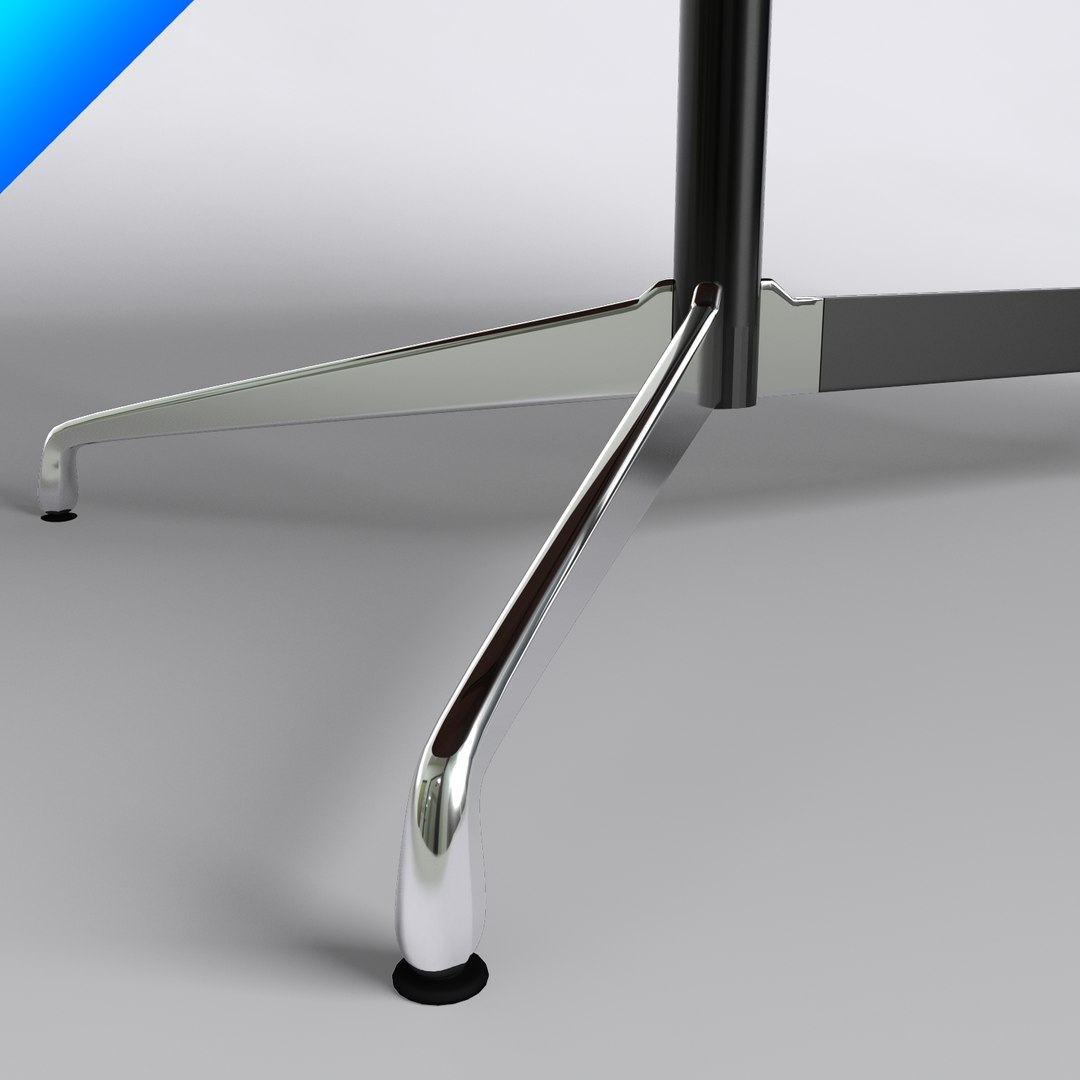 3d charles eames table tops