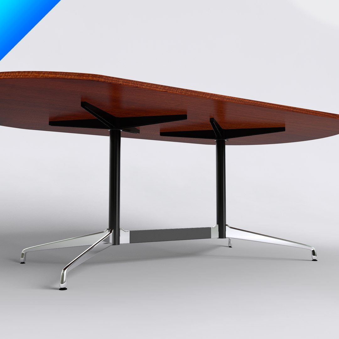 3d charles eames table tops