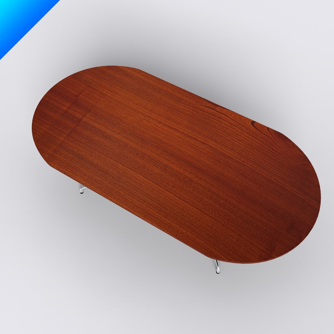 3d charles eames table tops