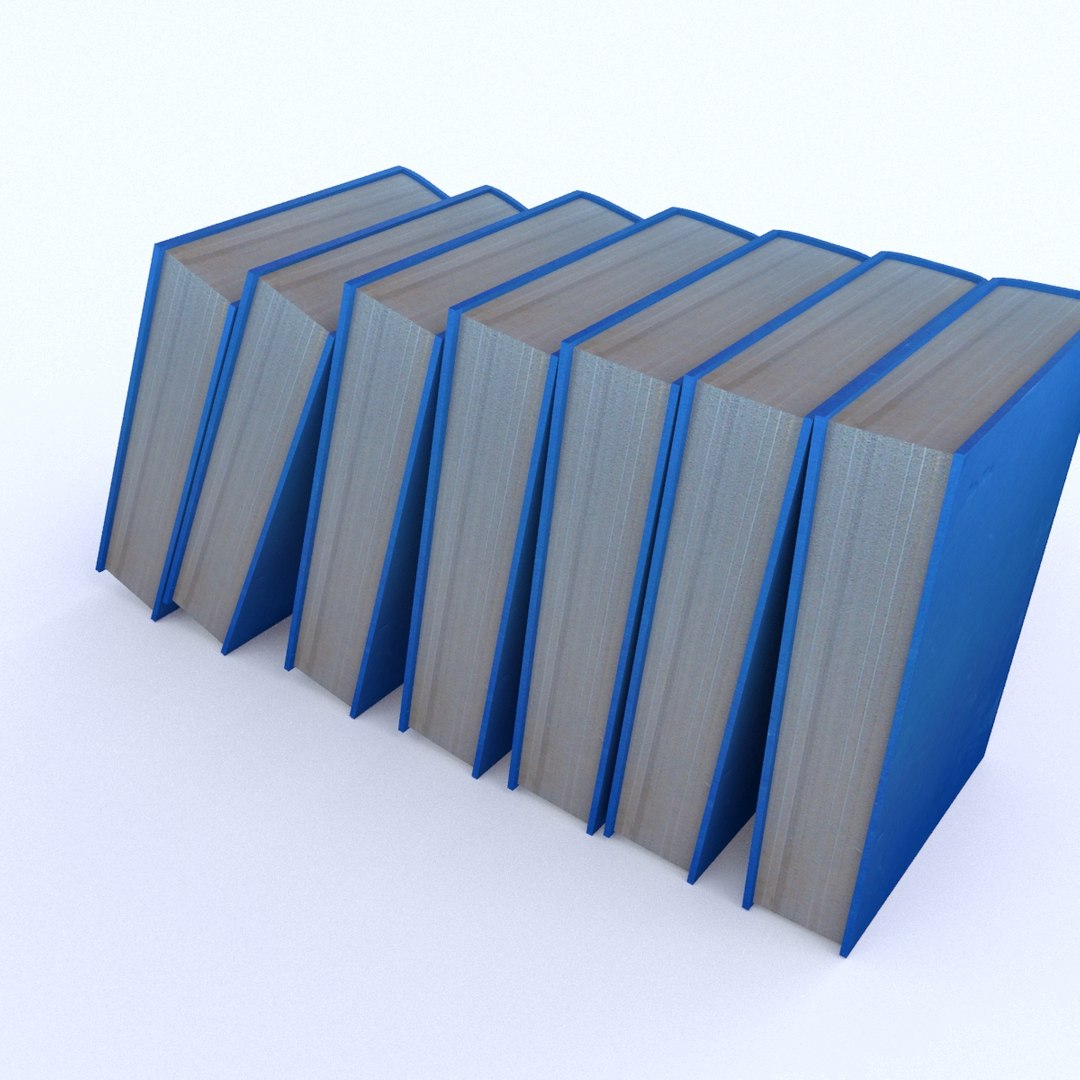 materials books set max