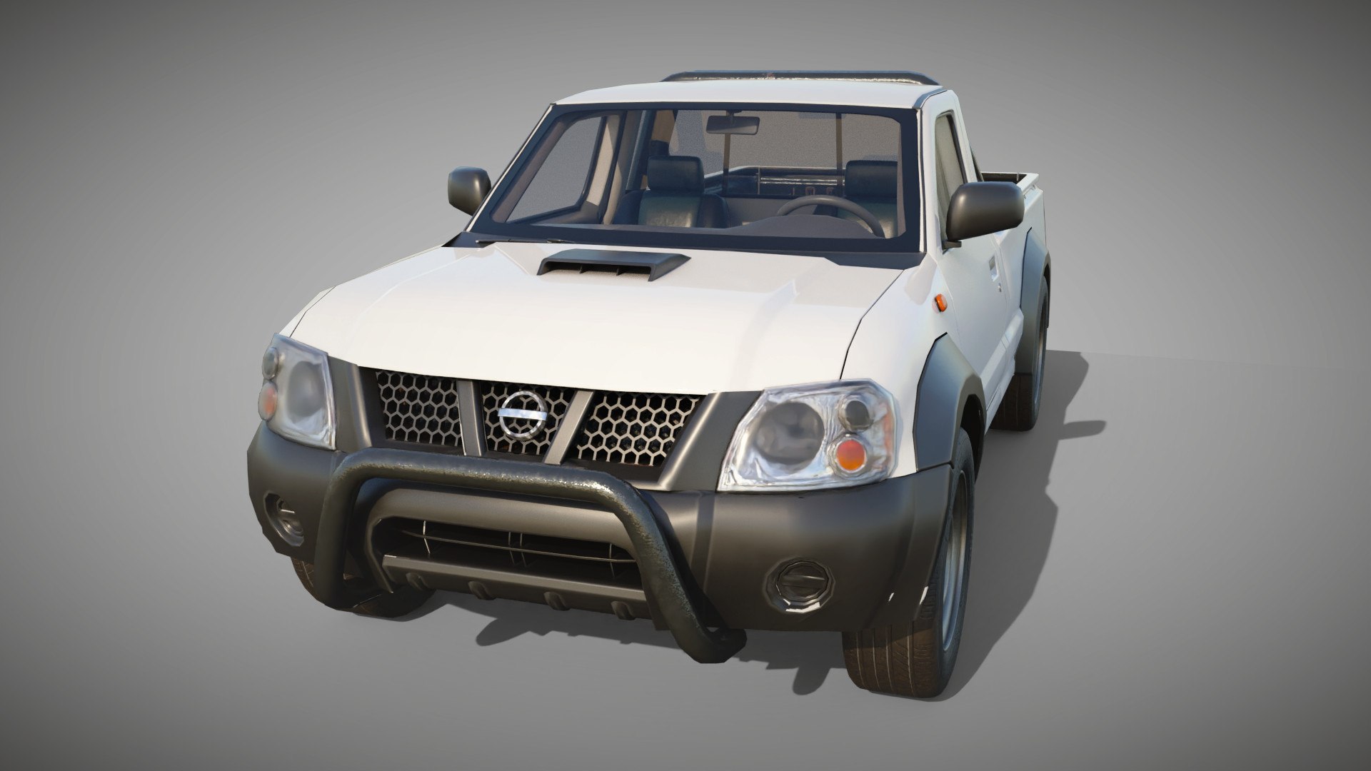3D Nissan Hardbody Np 300 - TurboSquid 2087824