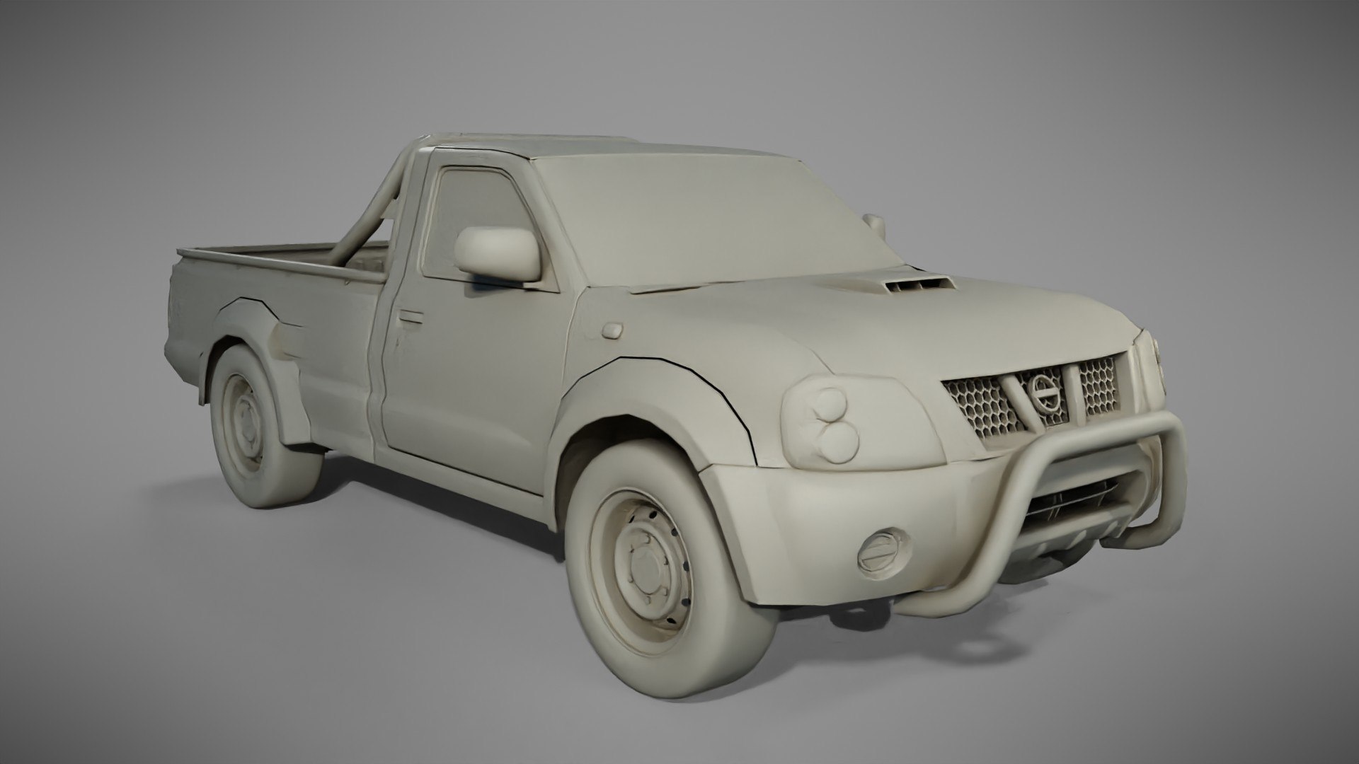 3D Nissan Hardbody Np 300 - TurboSquid 2087824