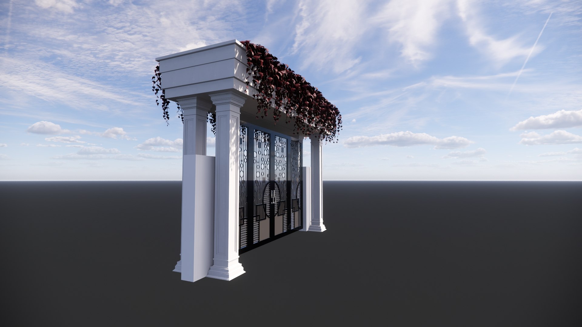 Gate 3D - TurboSquid 2291925